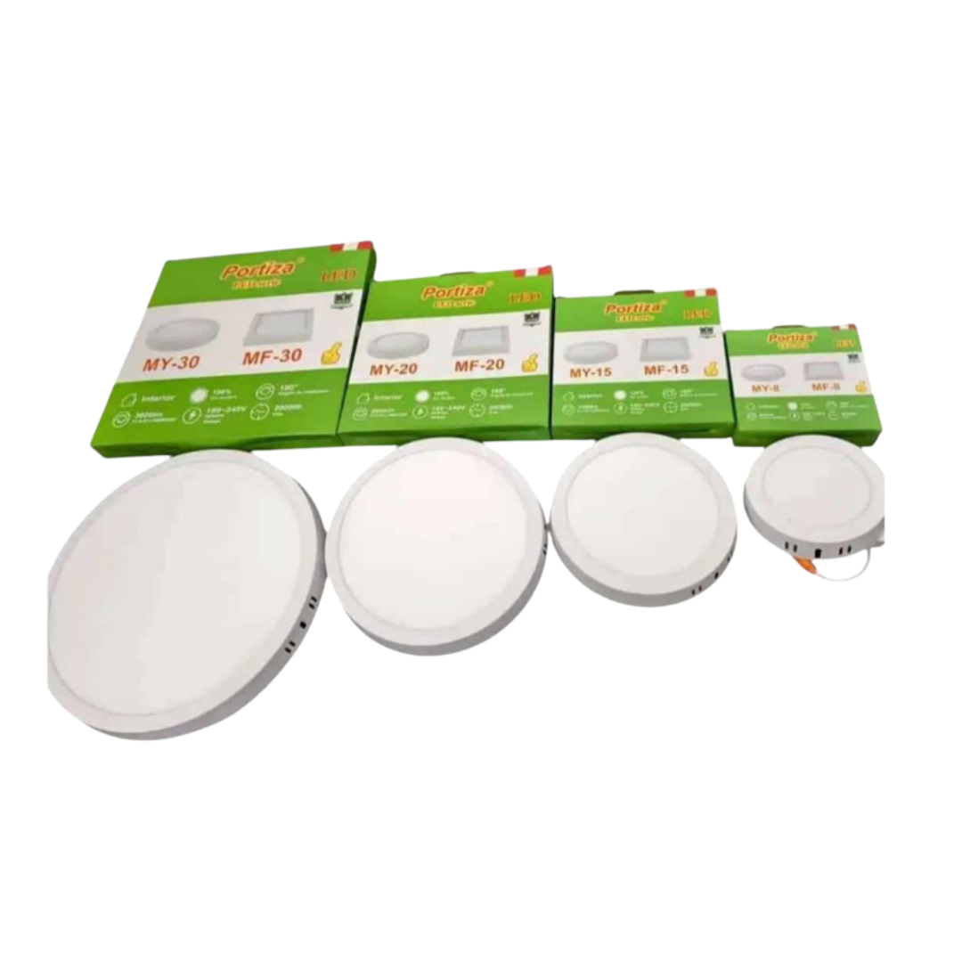 PANEL LED 9W - Jhessibell
